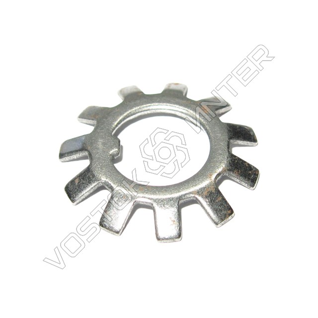 Шайба М45 MB 9 DIN 5406 багатолапчата стопорна — купити за найкращою ціною в Україні від Схід ...